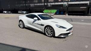 Balts Aston Martin Vanquish 2015 Rīga, ar dzinēja tilpumu 5.94 L un nobraukumu 75 tūkst. km par 112530 €, foto  vietnē AUTOMOTO.COM.LV