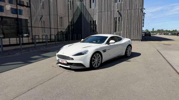 Balts Aston Martin Vanquish 2015 Rīga, ar dzinēja tilpumu 5.94 L un nobraukumu 75 tūkst. km par 112530 €, foto 3 vietnē AUTOMOTO.COM.LV