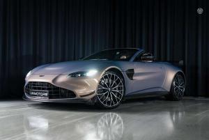Aston Martin Vantage 2023 in Vilnius, with an engine capacity of 3.98 L and mileage of 4 thousand km for 154998 €, photo  on AUTOMOTO.COM.LV