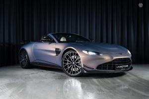 Aston Martin Vantage 2023 in Vilnius, with an engine capacity of 3.98 L and mileage of 4 thousand km for 154998 €, photo 4 on AUTOMOTO.COM.LV