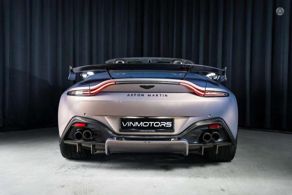 Aston Martin Vantage 2023 in Vilnius, with an engine capacity of 3.98 L and mileage of 4 thousand km for 154998 €, photo 5 on AUTOMOTO.COM.LV