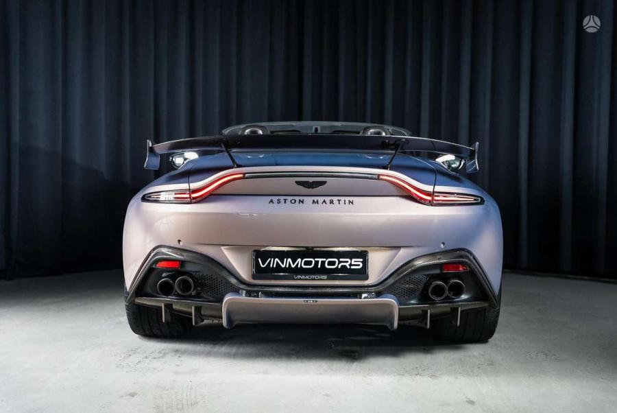 Aston Martin Vantage 2023 in Vilnius, with an engine capacity of 3.98 L and mileage of 4 thousand km for 154998 €, photo 6 on AUTOMOTO.COM.LV