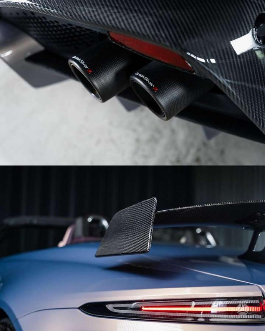 Aston Martin Vantage 2023 in Vilnius, with an engine capacity of 3.98 L and mileage of 4 thousand km for 154998 €, photo 11 on AUTOMOTO.COM.LV