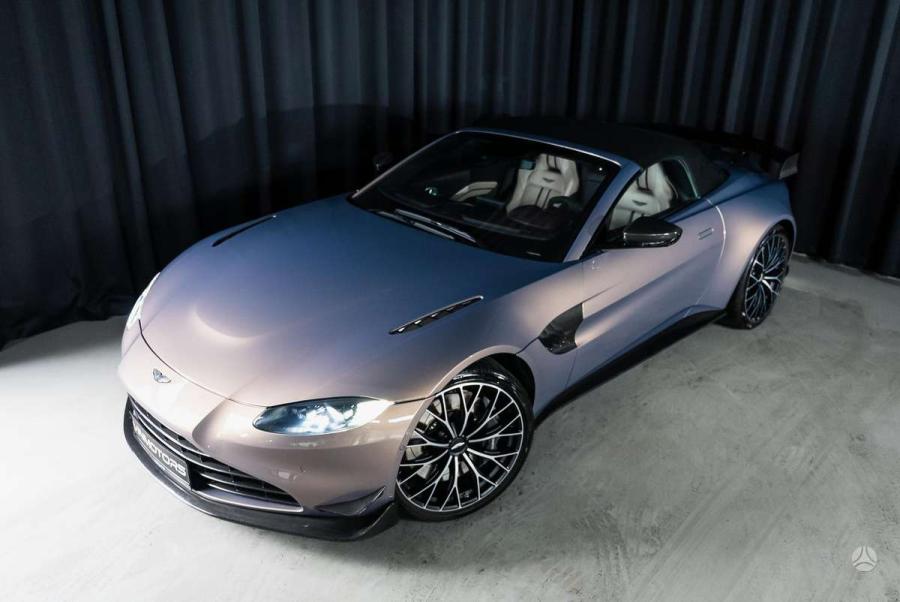 Aston Martin Vantage 2023 in Vilnius, with an engine capacity of 3.98 L and mileage of 4 thousand km for 154998 €, photo 20 on AUTOMOTO.COM.LV