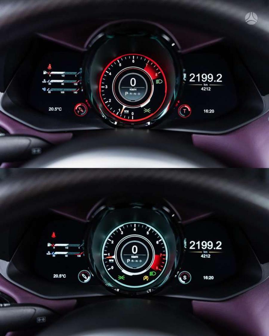 Aston Martin Vantage 2023 in Vilnius, with an engine capacity of 3.98 L and mileage of 4 thousand km for 154998 €, photo 27 on AUTOMOTO.COM.LV