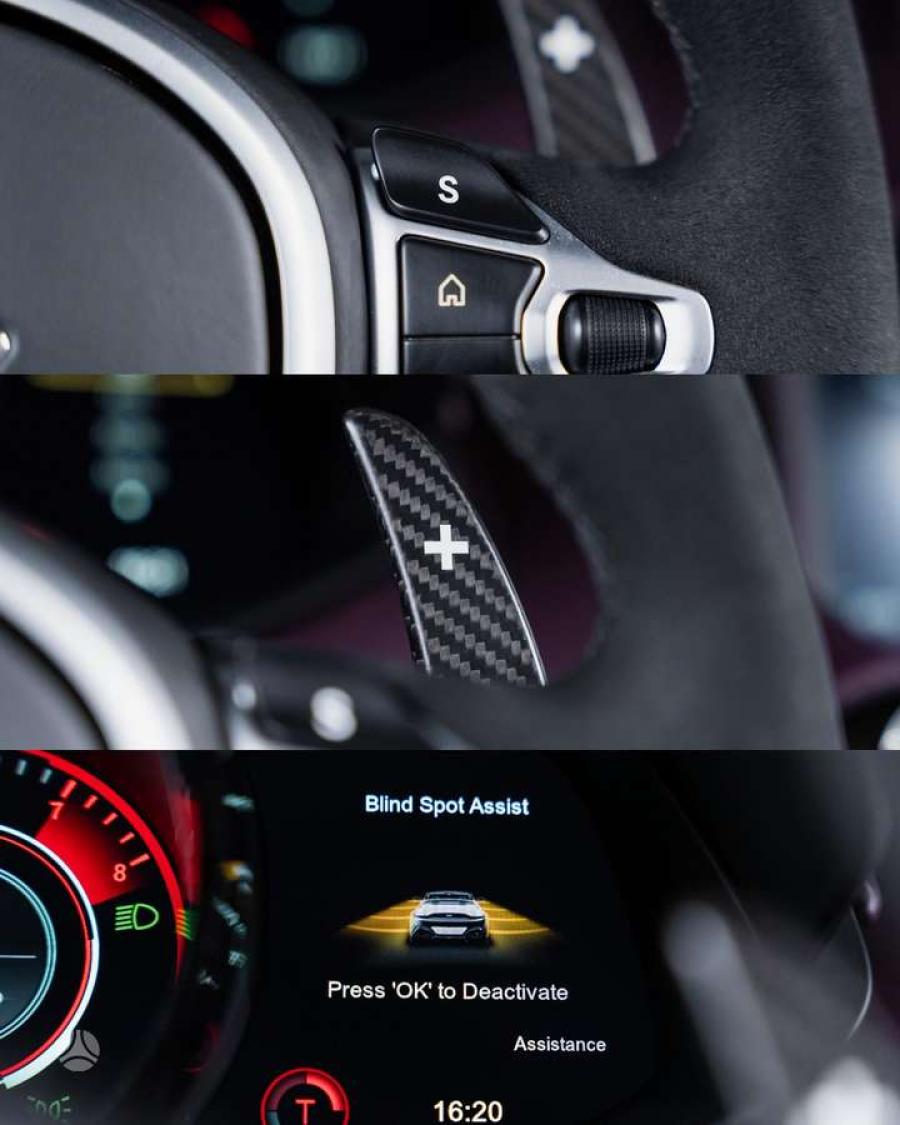 Aston Martin Vantage 2023 in Vilnius, with an engine capacity of 3.98 L and mileage of 4 thousand km for 154998 €, photo 28 on AUTOMOTO.COM.LV