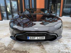 Aston Martin Vantage 2019 Tallina, ar dzinēja tilpumu 4.00 L un nobraukumu 55 tūkst. km par 120000 €, foto  vietnē AUTOMOTO.COM.LV