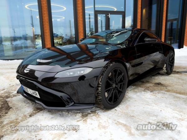 Aston Martin Vantage 2019 in Tallinn, with an engine capacity of 4.00 L and mileage of 55 thousand km for 120000 €, photo 2 on AUTOMOTO.COM.LV