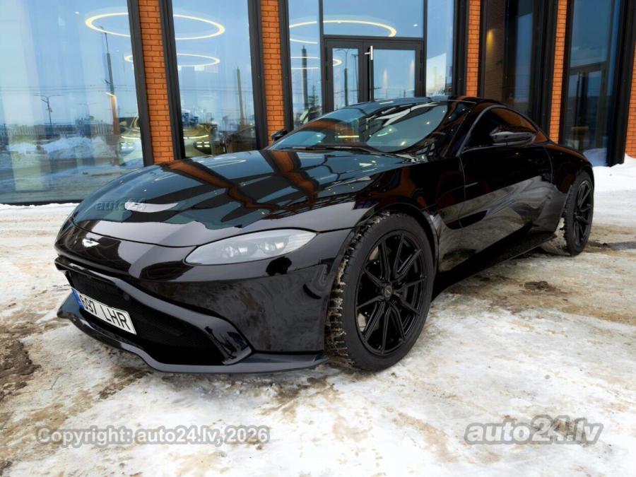 Aston Martin Vantage 2019 Tallina, ar dzinēja tilpumu 4.00 L un nobraukumu 55 tūkst. km par 120000 €, foto 2 vietnē AUTOMOTO.COM.LV
