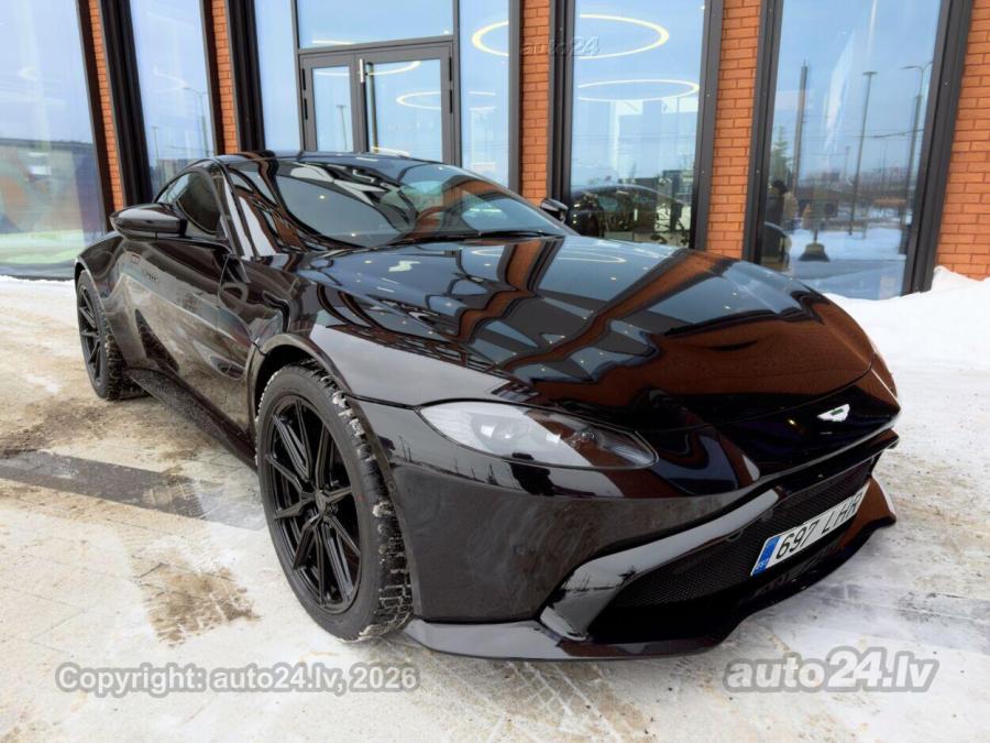 Aston Martin Vantage 2019 Tallina, ar dzinēja tilpumu 4.00 L un nobraukumu 55 tūkst. km par 120000 €, foto 3 vietnē AUTOMOTO.COM.LV