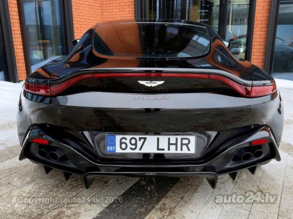 Aston Martin Vantage 2019 in Tallinn, with an engine capacity of 4.00 L and mileage of 55 thousand km for 120000 €, photo 6 on AUTOMOTO.COM.LV
