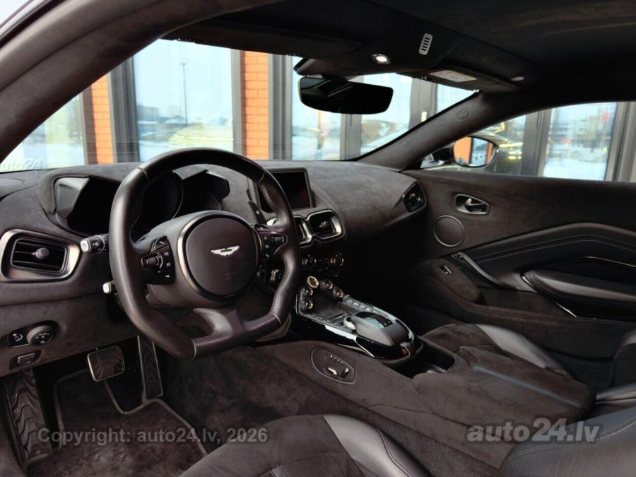 Aston Martin Vantage 2019 Tallina, ar dzinēja tilpumu 4.00 L un nobraukumu 55 tūkst. km par 120000 €, foto 13 vietnē AUTOMOTO.COM.LV