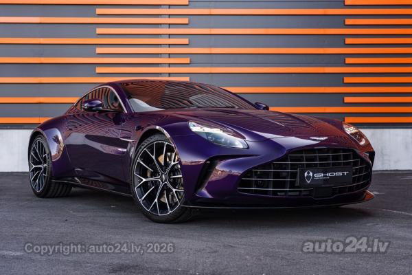 Aston Martin Vantage 2025 Tallina, ar dzinēja tilpumu 4.00 L un nobraukumu 1 tūkst. km par 240000 €, foto 1 vietnē AUTOMOTO.COM.LV