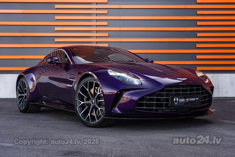 Aston Martin Vantage 2025 in Tallinn, with an engine capacity of 4.00 L and mileage of 1 thousand km for 240000 €, photo 1 on AUTOMOTO.COM.LV