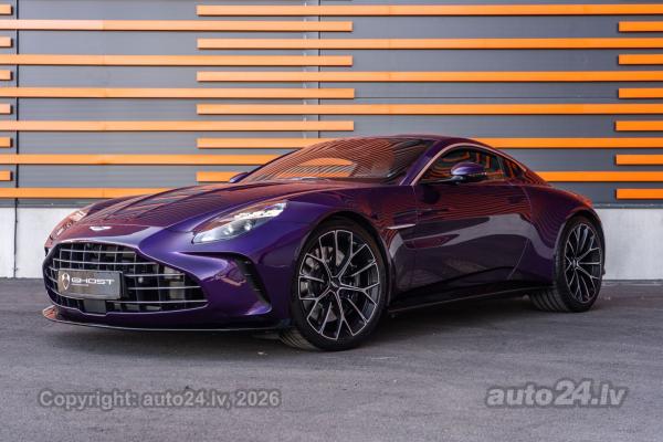 Aston Martin Vantage 2025 Tallina, ar dzinēja tilpumu 4.00 L un nobraukumu 1 tūkst. km par 240000 €, foto 3 vietnē AUTOMOTO.COM.LV
