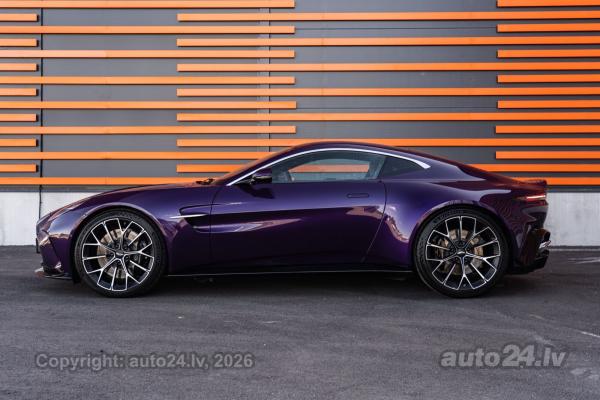 Aston Martin Vantage 2025 Tallina, ar dzinēja tilpumu 4.00 L un nobraukumu 1 tūkst. km par 240000 €, foto 4 vietnē AUTOMOTO.COM.LV