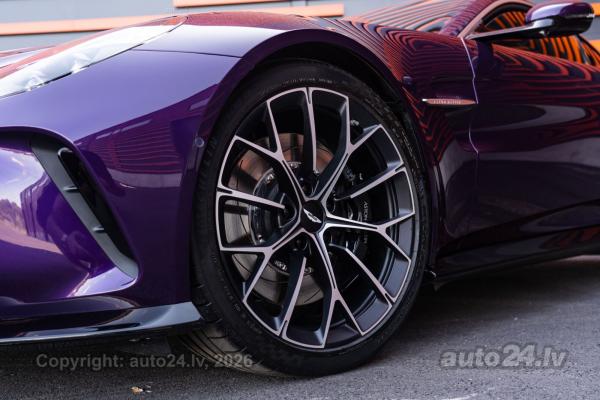 Aston Martin Vantage 2025 Tallina, ar dzinēja tilpumu 4.00 L un nobraukumu 1 tūkst. km par 240000 €, foto 5 vietnē AUTOMOTO.COM.LV