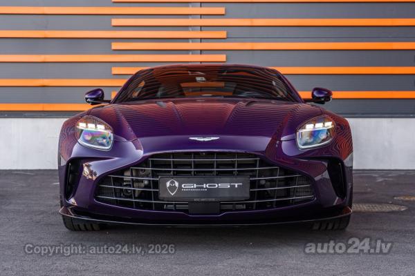 Aston Martin Vantage 2025 Tallina, ar dzinēja tilpumu 4.00 L un nobraukumu 1 tūkst. km par 240000 €, foto 6 vietnē AUTOMOTO.COM.LV