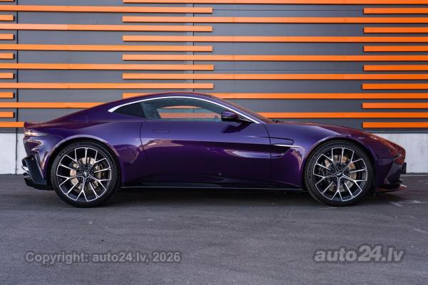 Aston Martin Vantage 2025 Tallina, ar dzinēja tilpumu 4.00 L un nobraukumu 1 tūkst. km par 240000 €, foto 7 vietnē AUTOMOTO.COM.LV