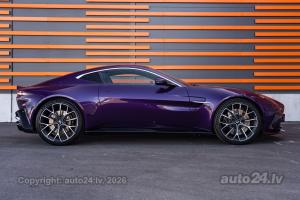 Aston Martin Vantage 2025 in Tallinn, with an engine capacity of 4.00 L and mileage of 1 thousand km for 240000 €, photo 7 on AUTOMOTO.COM.LV