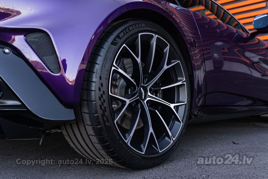 Aston Martin Vantage 2025 in Tallinn, with an engine capacity of 4.00 L and mileage of 1 thousand km for 240000 €, photo 8 on AUTOMOTO.COM.LV