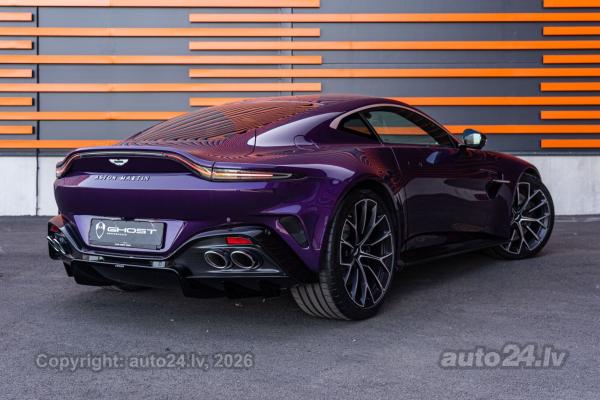 Aston Martin Vantage 2025 Tallina, ar dzinēja tilpumu 4.00 L un nobraukumu 1 tūkst. km par 240000 €, foto 9 vietnē AUTOMOTO.COM.LV