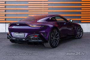 Aston Martin Vantage 2025 in Tallinn, with an engine capacity of 4.00 L and mileage of 1 thousand km for 240000 €, photo 9 on AUTOMOTO.COM.LV