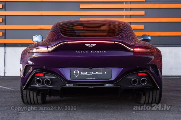 Aston Martin Vantage 2025 Tallina, ar dzinēja tilpumu 4.00 L un nobraukumu 1 tūkst. km par 240000 €, foto 10 vietnē AUTOMOTO.COM.LV