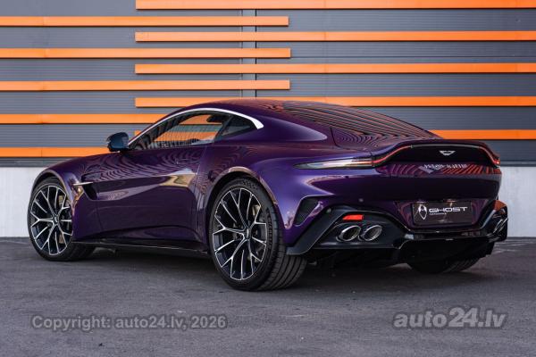 Aston Martin Vantage 2025 Tallina, ar dzinēja tilpumu 4.00 L un nobraukumu 1 tūkst. km par 240000 €, foto 11 vietnē AUTOMOTO.COM.LV