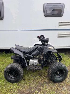 Melns ATV 125cc 2018 Šilutė, ar dzinēja tilpumu 0.11 L un nobraukumu 9 tūkst. km par 350 €, foto 3 vietnē AUTOMOTO.COM.LV