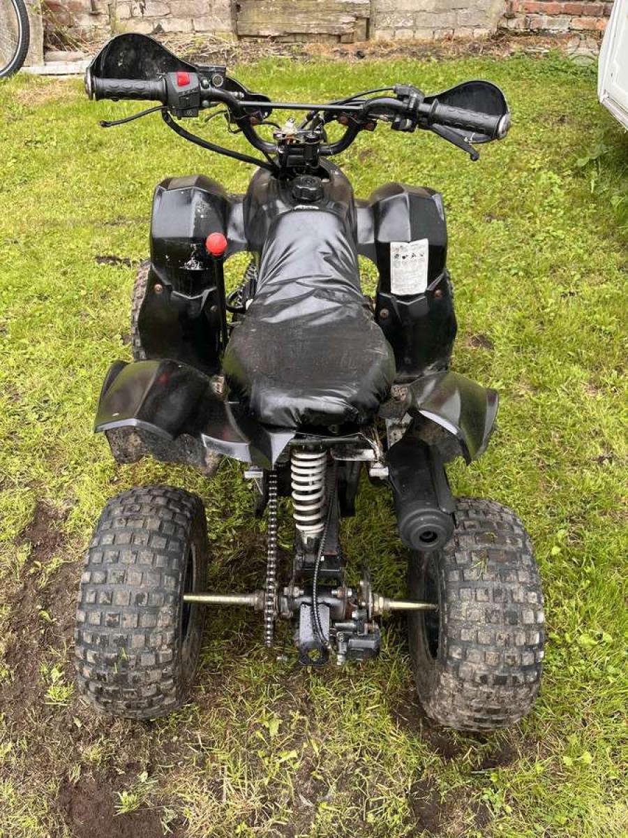 Melns ATV 125cc 2018 Šilutė, ar dzinēja tilpumu 0.11 L un nobraukumu 9 tūkst. km par 350 €, foto 5 vietnē AUTOMOTO.COM.LV