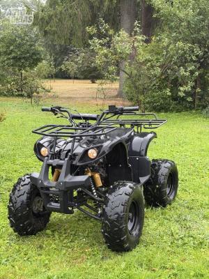 Melns ATV 125cc 2025 Šilutė, ar dzinēja tilpumu 0.13 L un nobraukumu 0 tūkst. km par 450 €, foto 3 vietnē AUTOMOTO.COM.LV