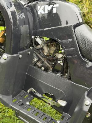 Melns ATV 125cc 2025 Šilutė, ar dzinēja tilpumu 0.13 L un nobraukumu 0 tūkst. km par 450 €, foto 9 vietnē AUTOMOTO.COM.LV