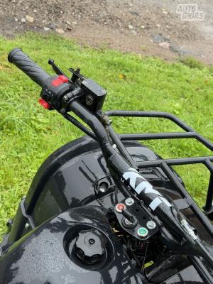 Melns ATV 125cc 2025 Šilutė, ar dzinēja tilpumu 0.13 L un nobraukumu 0 tūkst. km par 450 €, foto 11 vietnē AUTOMOTO.COM.LV