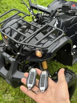 Melns ATV 125cc 2025 Šilutė, ar dzinēja tilpumu 0.13 L un nobraukumu 0 tūkst. km par 450 €, foto 13 vietnē AUTOMOTO.COM.LV