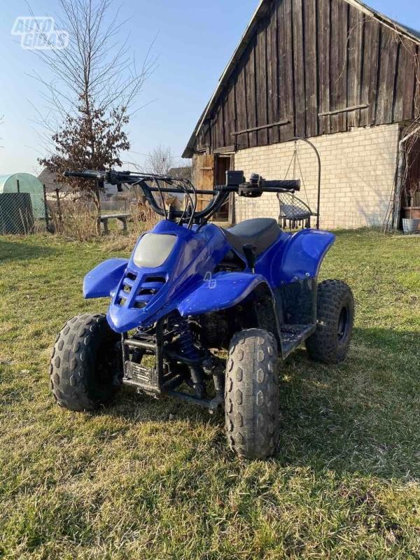 Blue ATV 125cc 2020 in Vilnius, with an engine capacity of 0.13 L and mileage of 500 thousand km for 370 €, photo 2 on AUTOMOTO.COM.LV