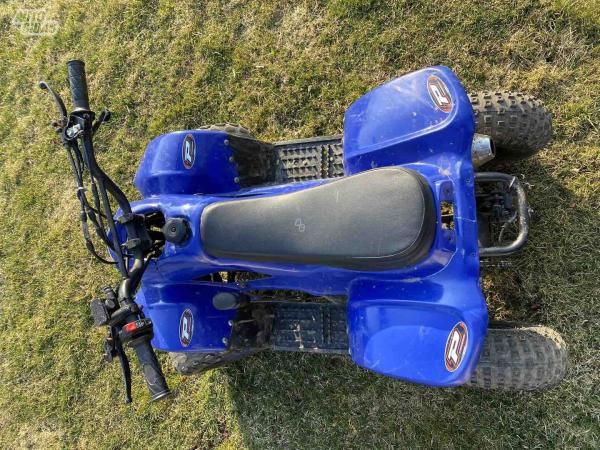 Blue ATV 125cc 2020 in Vilnius, with an engine capacity of 0.13 L and mileage of 500 thousand km for 370 €, photo 3 on AUTOMOTO.COM.LV