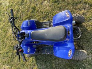 Blue ATV 125cc 2020 in Vilnius, with an engine capacity of 0.13 L and mileage of 500 thousand km for 370 €, photo 4 on AUTOMOTO.COM.LV