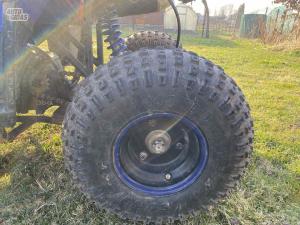 Blue ATV 125cc 2020 in Vilnius, with an engine capacity of 0.13 L and mileage of 500 thousand km for 370 €, photo 6 on AUTOMOTO.COM.LV