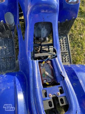 Blue ATV 125cc 2020 in Vilnius, with an engine capacity of 0.13 L and mileage of 500 thousand km for 370 €, photo 11 on AUTOMOTO.COM.LV