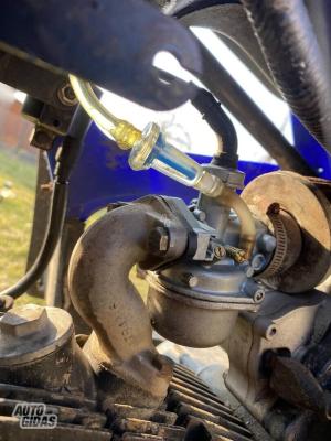 Blue ATV 125cc 2020 in Vilnius, with an engine capacity of 0.13 L and mileage of 500 thousand km for 370 €, photo 14 on AUTOMOTO.COM.LV