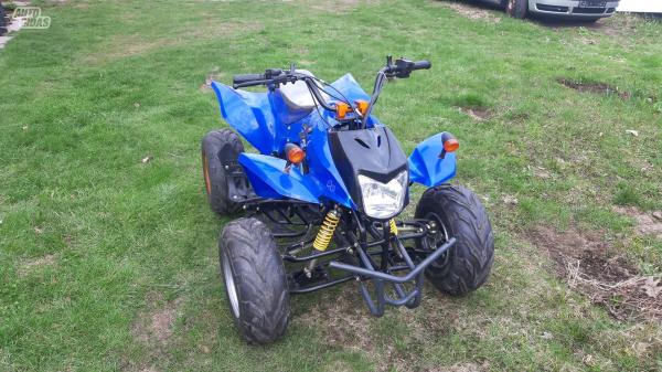 Zils ATV 125cc 2025 Viļņa, ar dzinēja tilpumu 0.13 L un nobraukumu 0 tūkst. km par 610 €, foto 8 vietnē AUTOMOTO.COM.LV