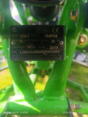 Зеленый АТВ 125cc 2021 в Ионава, объемом двигателя 0.00 л и пробегом 0 тыс. км за 850 €, фото 5 на AUTOMOTO.COM.LV
