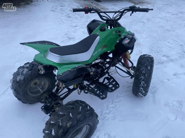 Zaļš ATV 125cc 2022 Vilkaviškis, ar dzinēja tilpumu 0.13 L un nobraukumu 0 tūkst. km par 525 €, foto 5 vietnē AUTOMOTO.COM.LV