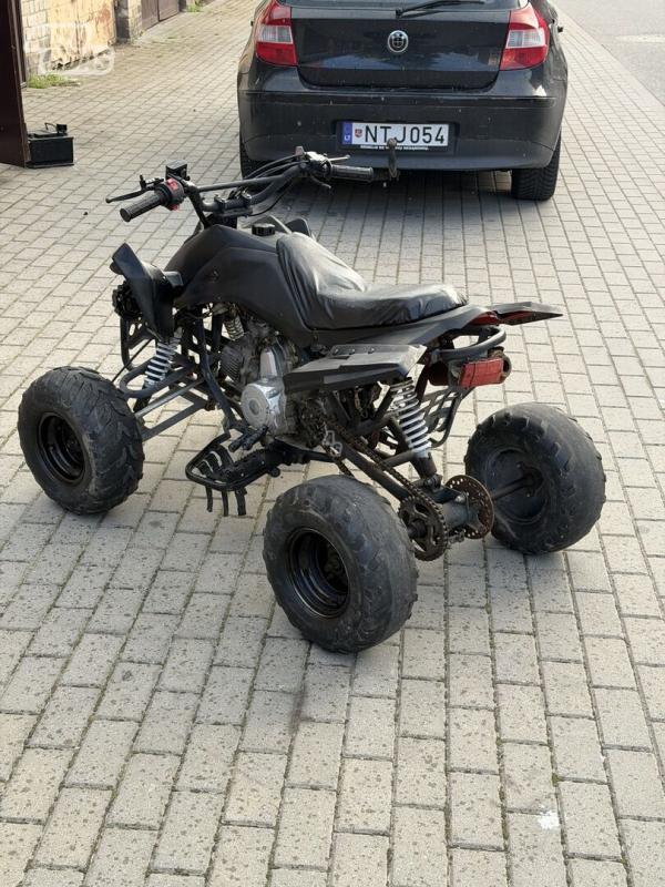 ATV 125cc 2011 in Klaipeda, with an engine capacity of 0.00 L and mileage of 0 thousand km for 400 €, photo 3 on AUTOMOTO.COM.LV