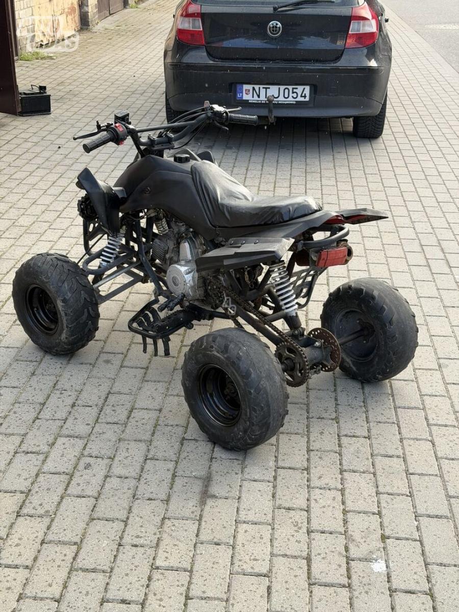 ATV 125cc 2011 Klaipėda, ar dzinēja tilpumu 0.00 L un nobraukumu 0 tūkst. km par 400 €, foto 4 vietnē AUTOMOTO.COM.LV
