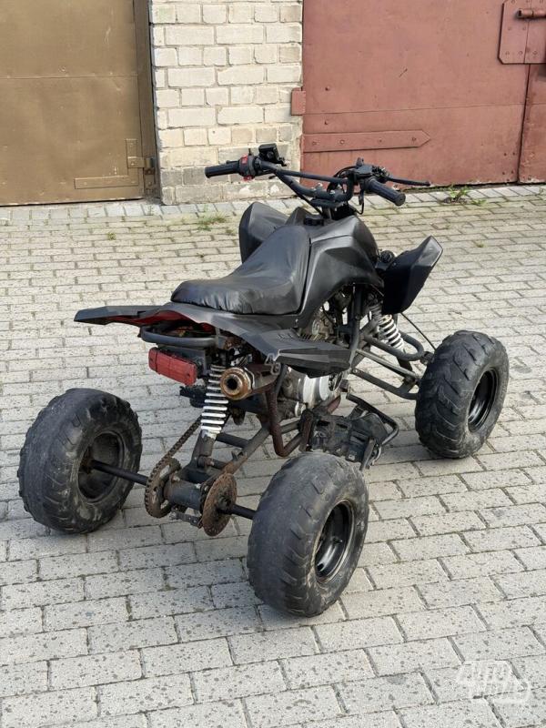 ATV 125cc 2011 in Klaipeda, with an engine capacity of 0.00 L and mileage of 0 thousand km for 400 €, photo 4 on AUTOMOTO.COM.LV
