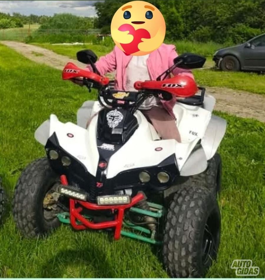 АТВ 125cc 2015 в Вильнюс, объемом двигателя 0.00 л и пробегом 0 тыс. км за 550 €, фото 1 на AUTOMOTO.COM.LV