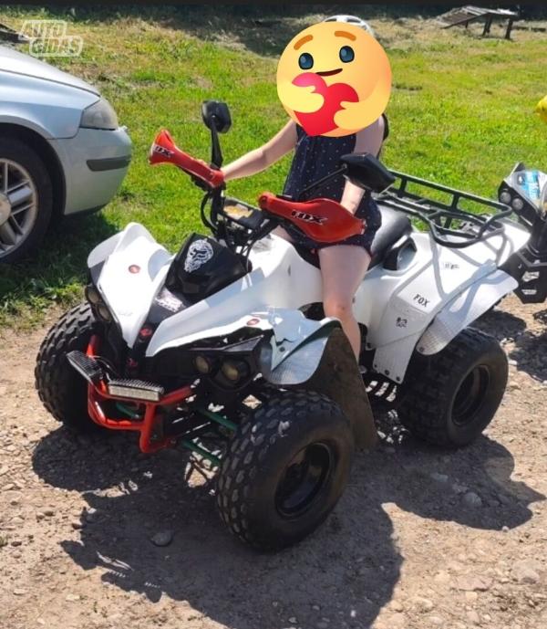 АТВ 125cc 2015 в Вильнюс, объемом двигателя 0.00 л и пробегом 0 тыс. км за 550 €, фото 2 на AUTOMOTO.COM.LV