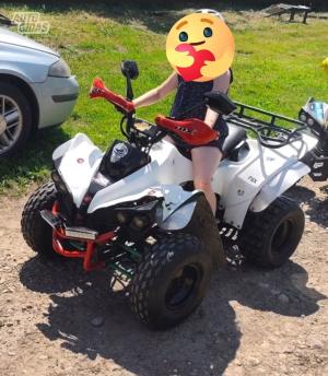 АТВ 125cc 2015 в Вильнюс, объемом двигателя 0.00 л и пробегом 0 тыс. км за 550 €, фото 3 на AUTOMOTO.COM.LV